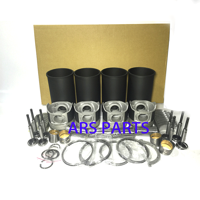 4HF1 Engine overhaul Rebuild Kit Ring Set Fits ISUZU Engine Excavator ...