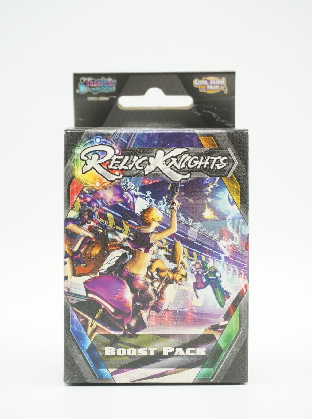 NEW Relic Knights Boost Pack (Marker Models & Legend Card) Soda Pop ...