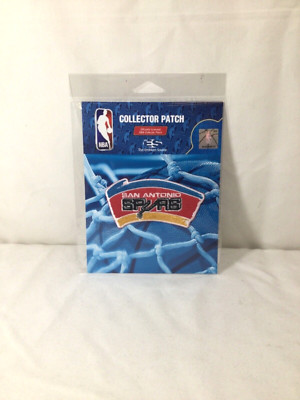 NEW Official NBA San Antonio Spurs Jersey Patch Large 4 Inch Size ...