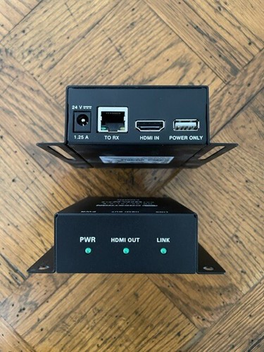 Crestron hdmi transmitter and receiver | eBay