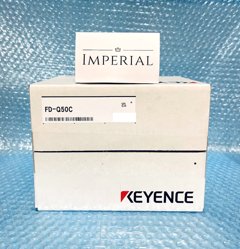 Keyence FD-Q50C Flow Meter Clamp-on Flow Sensor Ultrasonic FDQ50C New ...