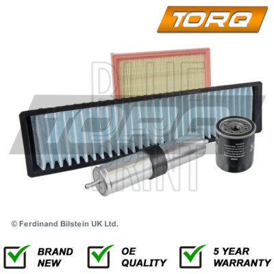Filter Set Oil Air Fuel Torq Fits Mini One 2003-2006 One D + Other ...