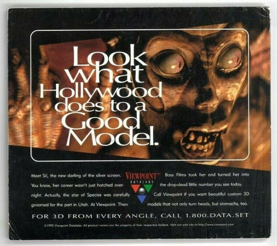 Cinefex magazine # 63 Sept 1995 (Apollo 13, Batman and Robin, Species, Casper) | eBay