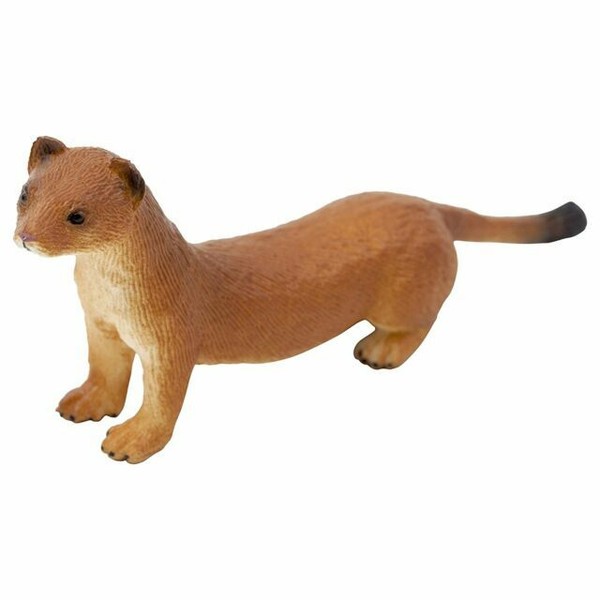 Mojo Stoat Weasel Wildlife Toy 387187 for sale online | eBay