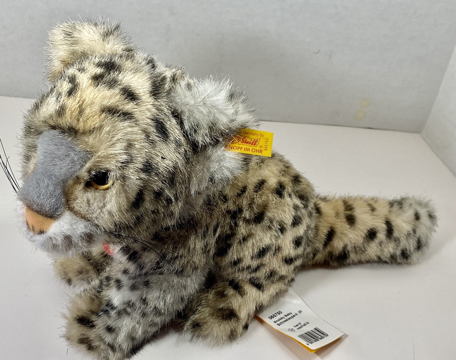 STEIFF Leopard Snobby Baby 065750 Germany s 8 in Great Color for sale online | eBay