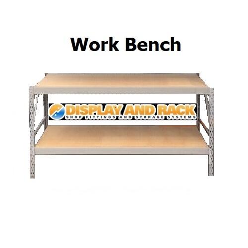 Dexion Type Work Bench - 2100 L x 900 D x 925mm - Used | eBay