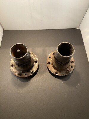 MG TC Front Hubs | eBay