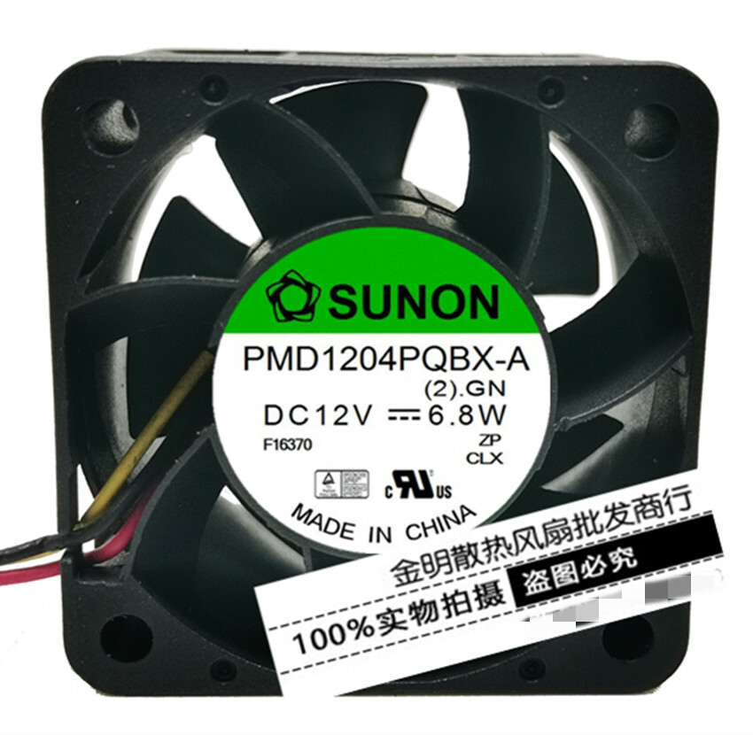 SUNON 4028 PMD1204PQBX-A 12V 6.8W power cooling fan 4CM | eBay