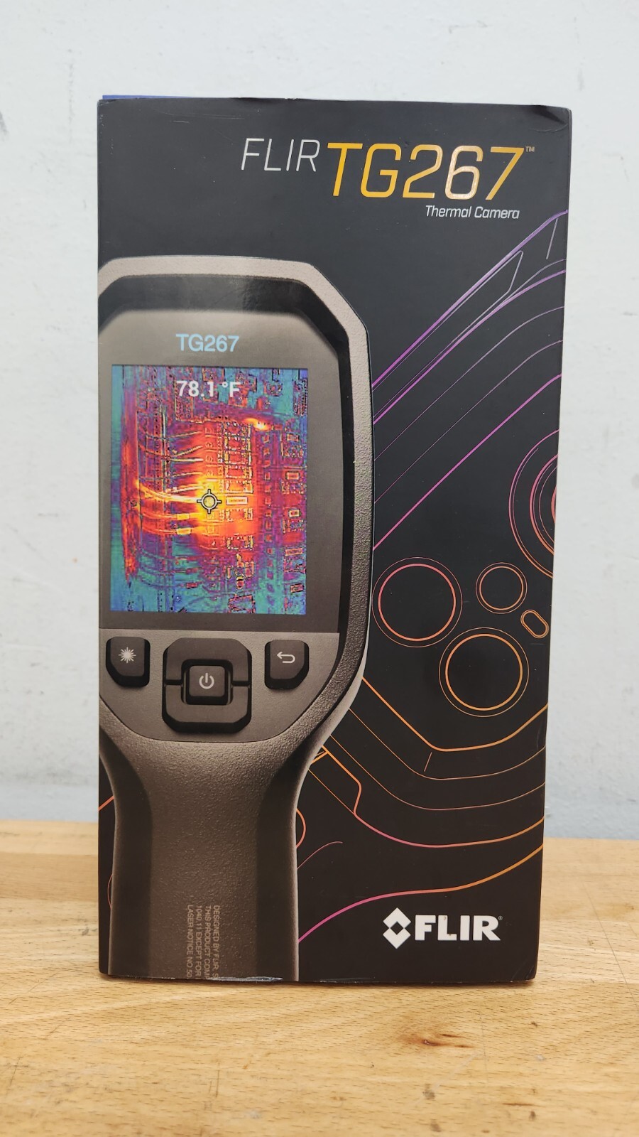 Flir TG267 Thermal Imaging Camera with Bluetooth HVAC Electrical NEW | eBay