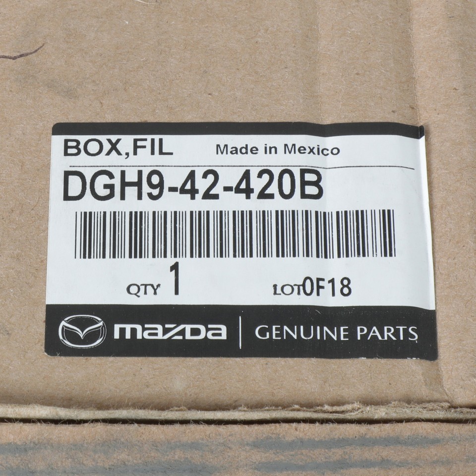 NEW OEM GENUINE Mazda Filler Box Fuel Gas Cap Housing Door Assembly ...