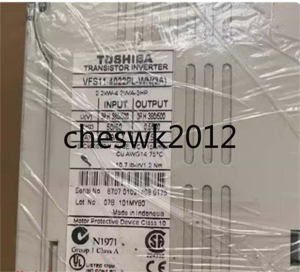 1PCS Toshiba VF-S11 series inverter VFS11-4022PL-WN 380V 2.2KW in good ...