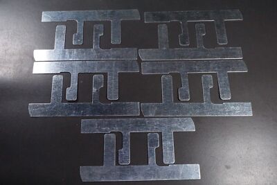 Lot of 5 Pair 199 Topaz Steel Switch Box Support 11540 Steel NOS | eBay