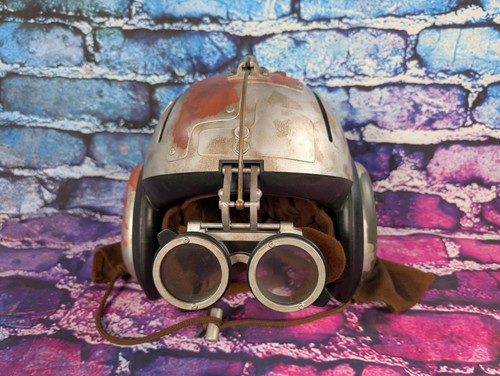 Anakin Skywalker Episode 1 Star Wars Pod Racer Helmet Don Post 1999 VTG ...