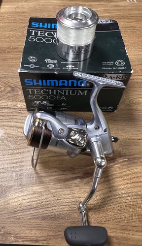 Shimano TECHNIUM 5000fa Fishing Reel carp fishing spinning rare model | eBay