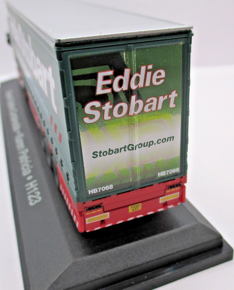 Eddie Stobart Scania Topline Curtainside, Karen Patricia, H123, Atlas 1 ...