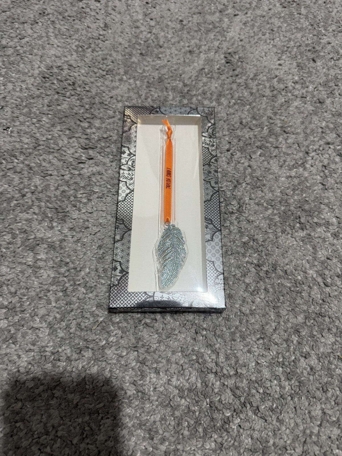 Taylor Swift The Life of a Showgirl Feather Christmas Ornament - New | eBay