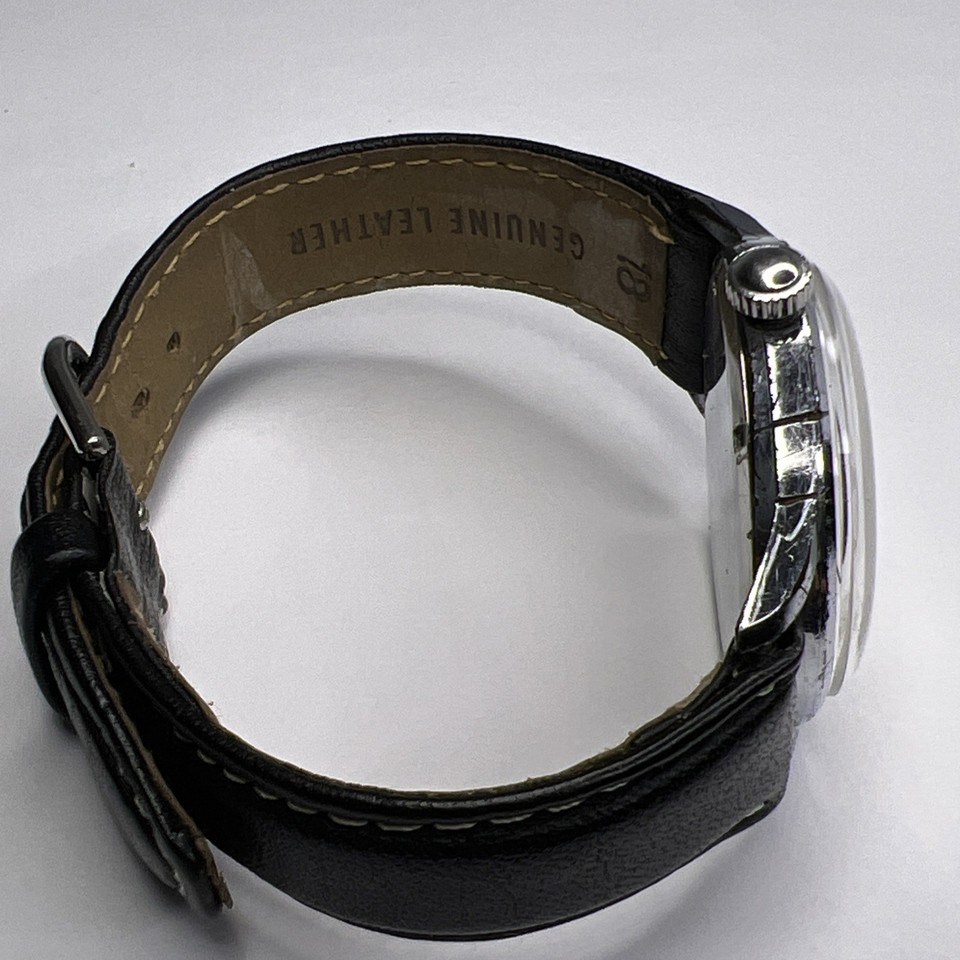 Vintage 35mm Gruen Precision Airflight Steel Watch w/ 510 RSS 17J Jump ...