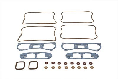 V-Twin Rocker Box Gasket Kit fits Harley Davidson | eBay