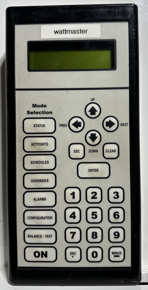 AAON WattMaster OE391-12 Service Tool For Orion Control Systems FREE ...