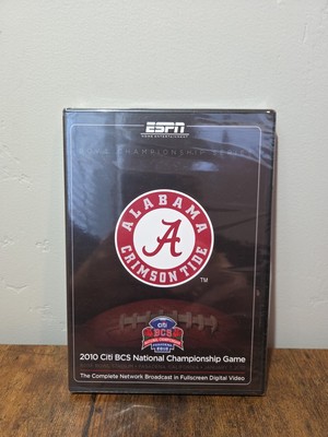 University of Alabama NCAA / 2010 Citi BCS National Championship Game ...