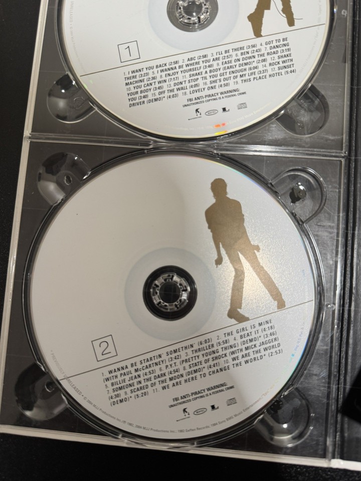 Michael Jackson - The Ultimate Collection (missing 1 disc) | eBay