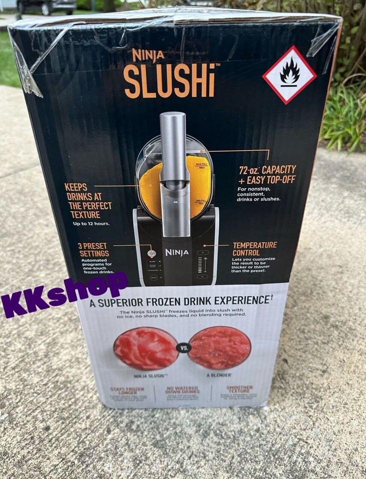 Ninja Slushi Professional Frozen Drink Maker Model Number # FS300 | eBay