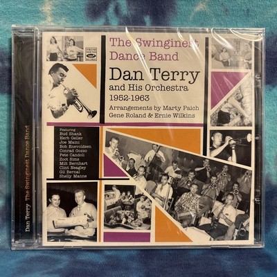 Dan Terry CD The Swinginest Dance Band NOS Sealed IMPORT Spain 2017 | eBay
