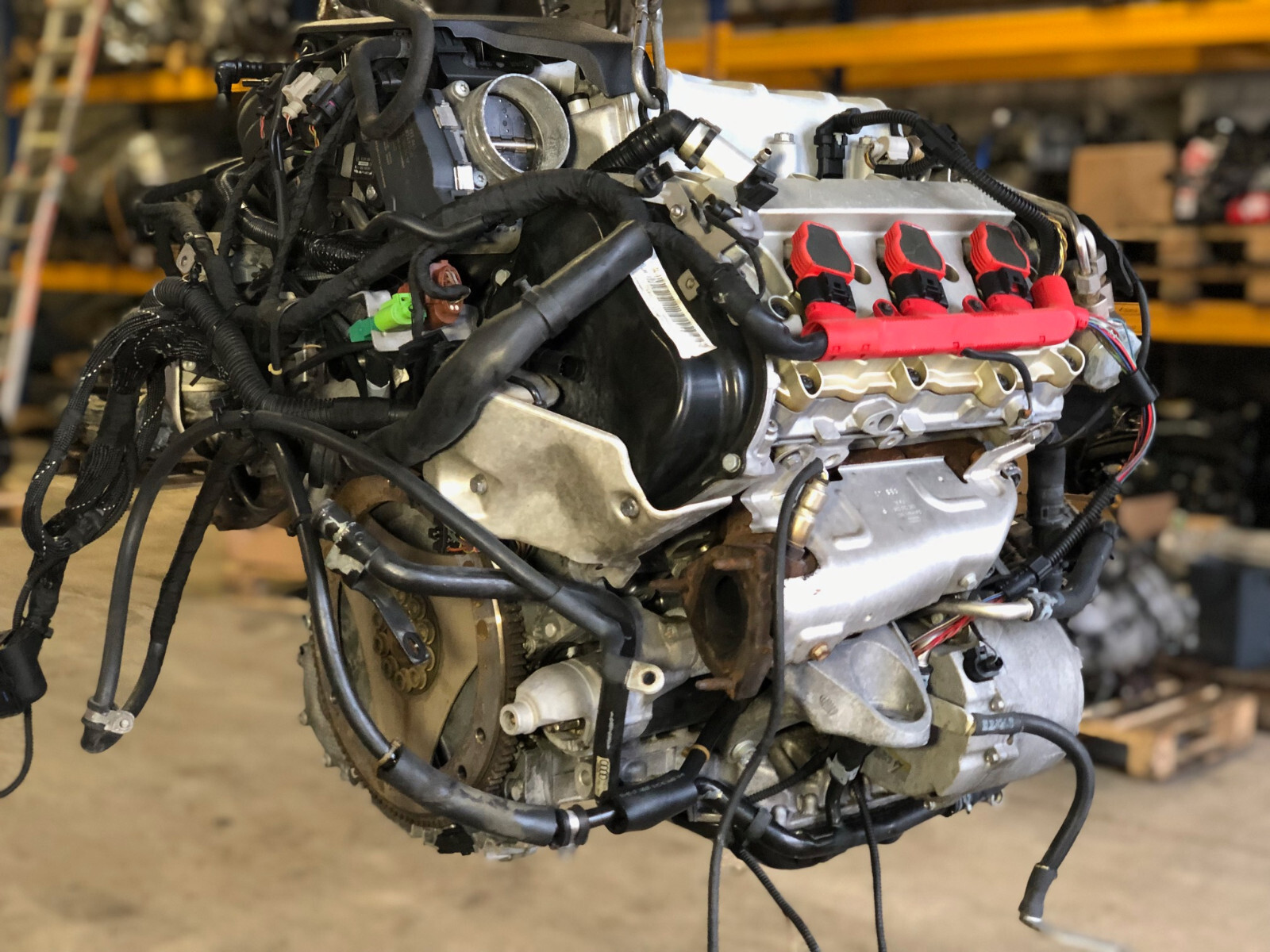 Audi Q7 3.0TFSI V6 24V 245kw 333ps Motor CTW CJW CJT Moteur Engine ...