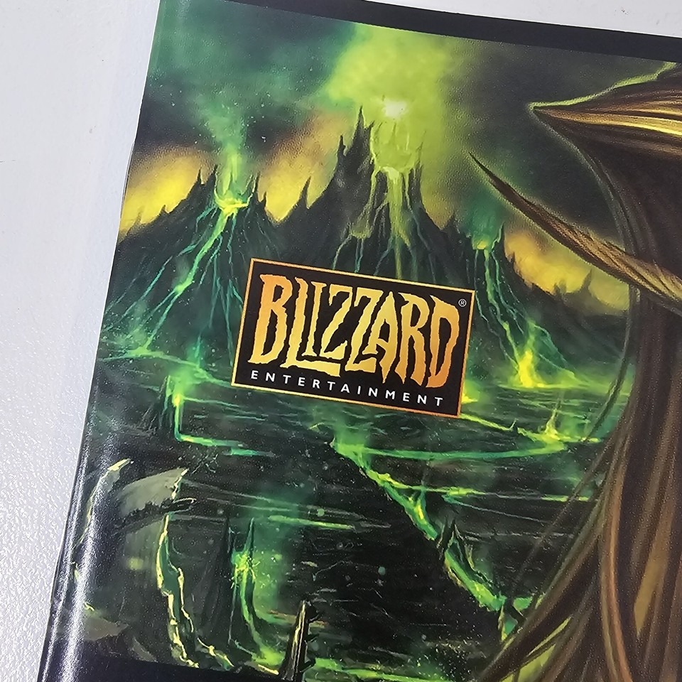 Blizzard Entertainment Product Catalog World Of Warcraft Video Game ...