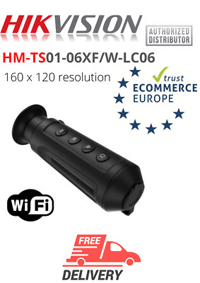 Hikvision HM-TS01-06XF/W-LC06 Thermal monocular camera 160 x 120 ...