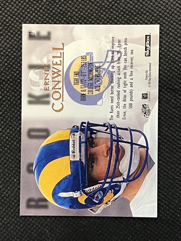 1996 SkyBox Premium #187 Ernie Conwell | eBay