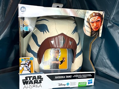 Star Wars Ahsoka Tano Electronic Mask | eBay