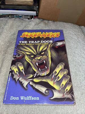 Screamers #01: The Trap Door and Other Stories by Don Wulffson PB YA ...