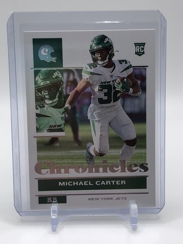 2021 Panini Chronicles Michael Carter RC No. 87 | eBay