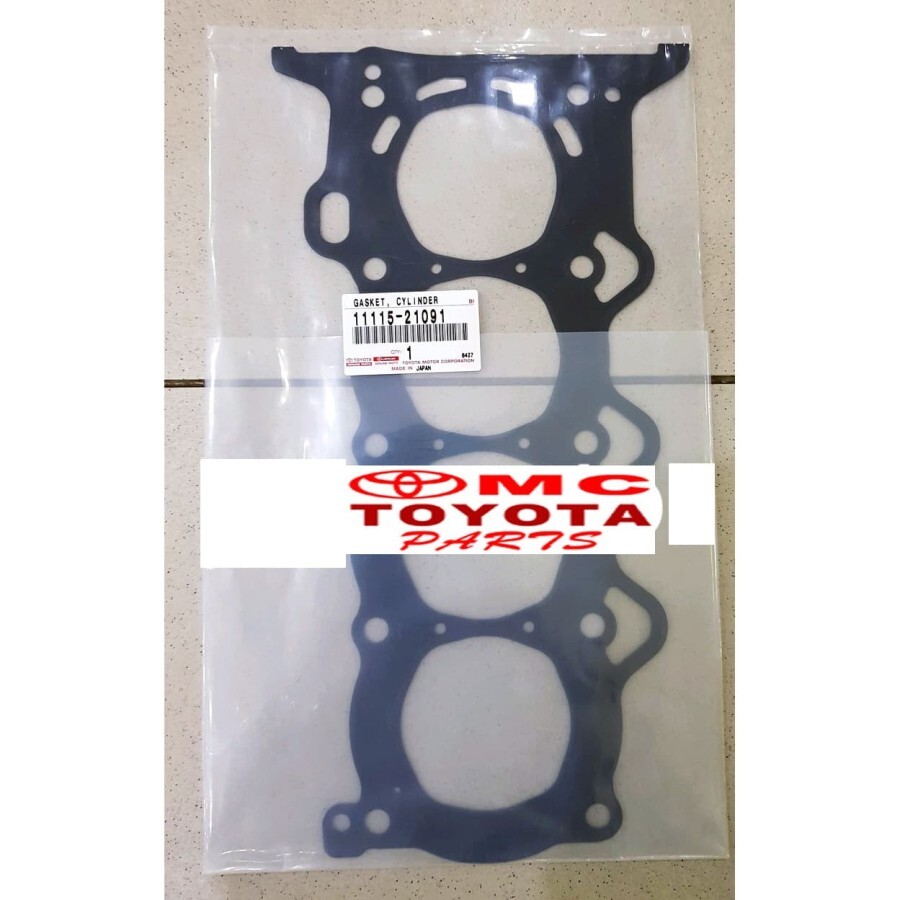 2006-2016 Toyota Yaris Genuine OEM Cylinder Head Graphite Gasket 11115 ...