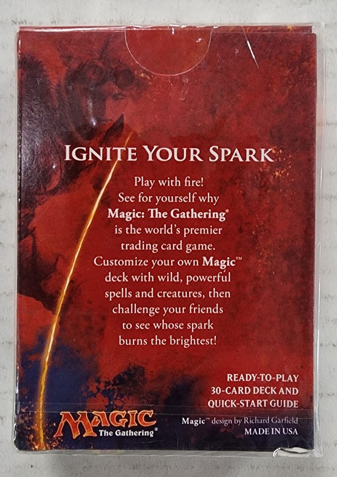 MTG Magic The Gathering 2014 Sample Deck 30-Cards RED Planeswalkers | eBay