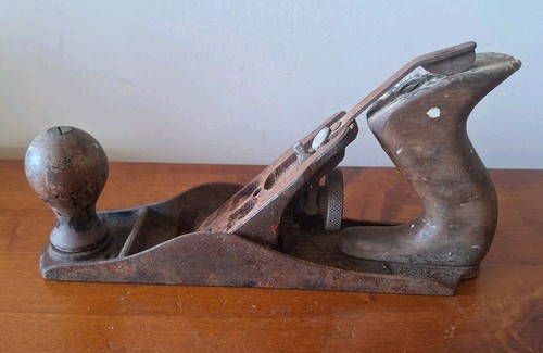 Rare Negema DRU Wood Plane Incomplete | eBay