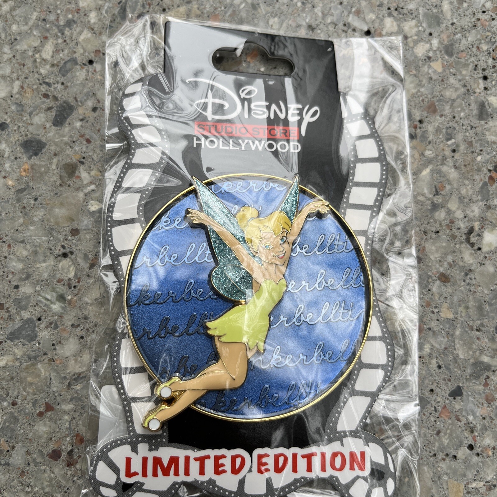 Disney D23 Expo 2022 DSSH DSF Cursive Cuties Series LE 400 Tinker Bell ...