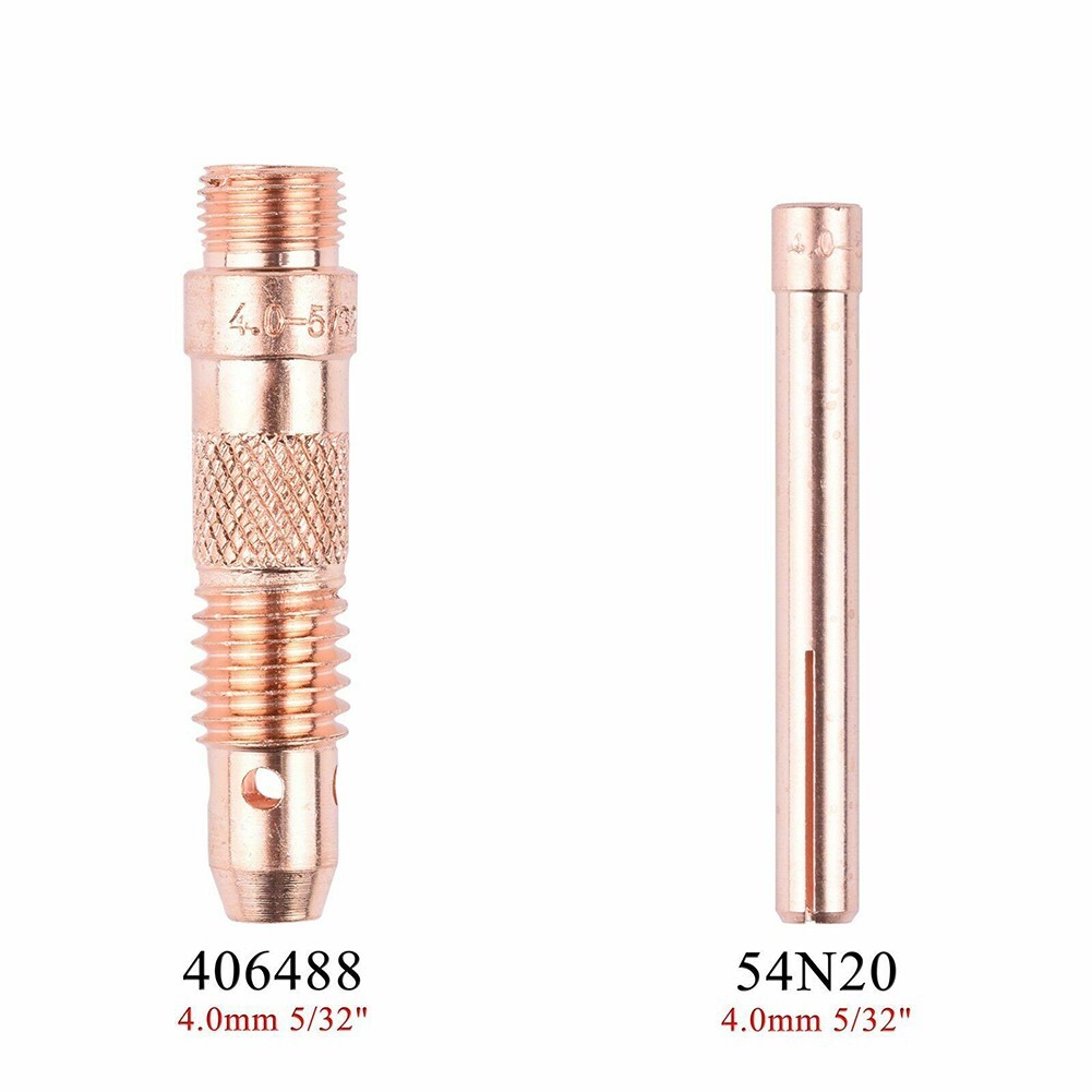 TIG Collet Body Torch Connector for WP17 WP18 WP26 with Different Sizes ...
