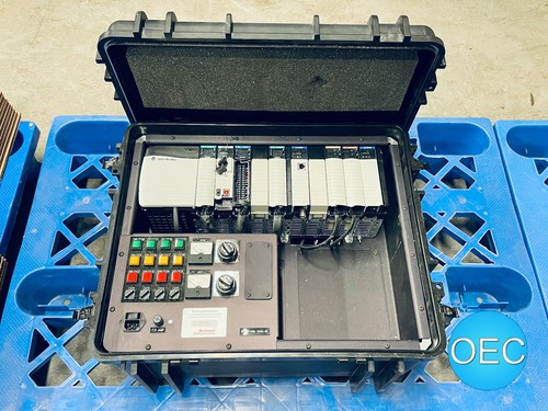 Allen-Bradley ABT-TDCLX3-B ControlLogix Workstation Training System w ...