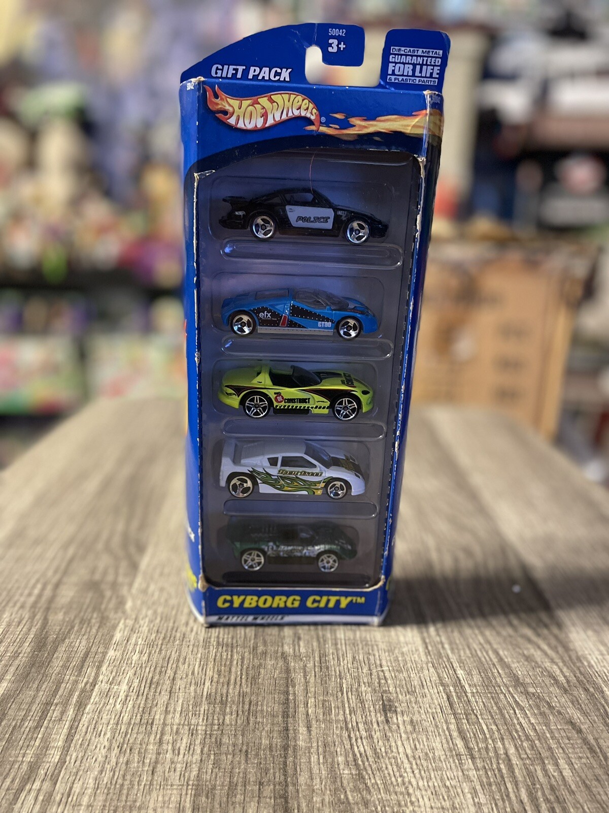 Hot Wheels Cyborg City 5-Car Pack - 50042 | eBay