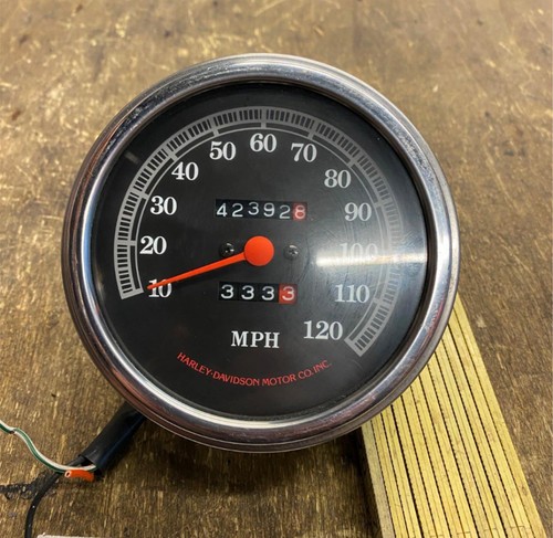 1993 Speedometer Harley Dyna Wide Glide OEM 67178-93 FXR2 | eBay