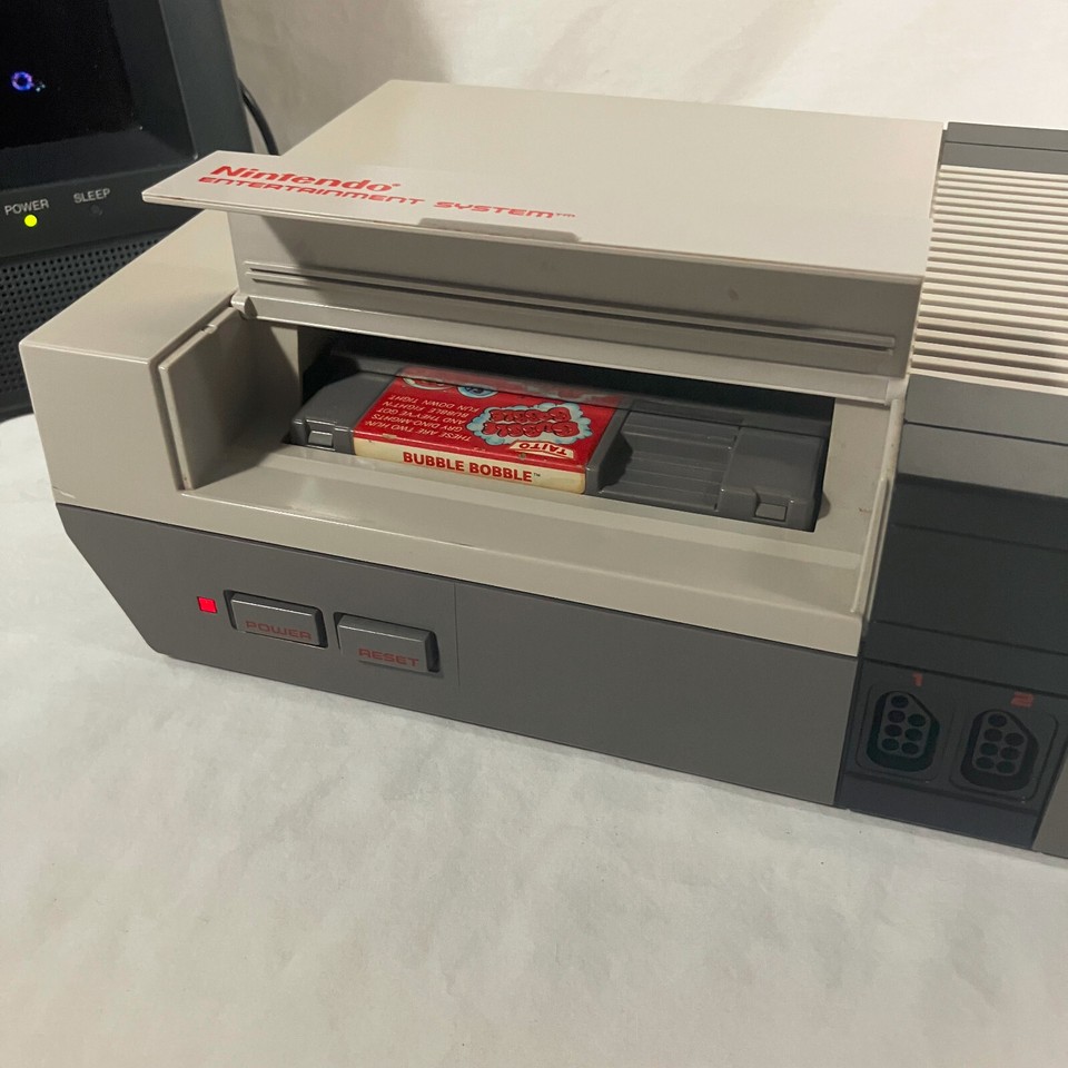 OEM Nintendo Console Nes System Console Only NES-001 ( working PLEASE ...
