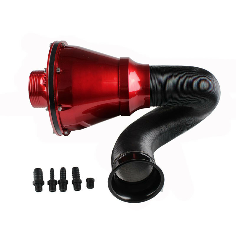 Apollo Universal Cold Air Intake Induction Kit With Air Box & Filter ...