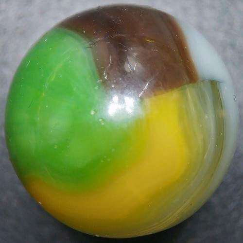 Vintage Vitro Agate Tri-Lite Marble. .61" Mint Condition. | eBay