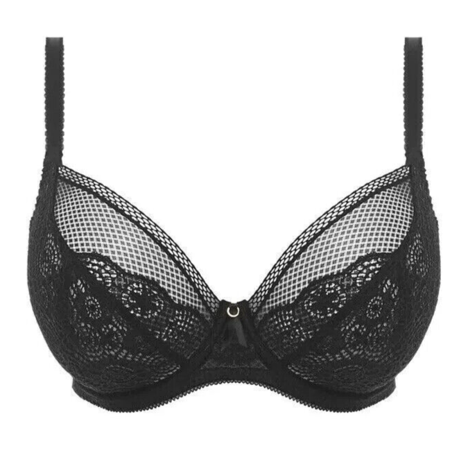 Freya Plunge Bra Size UK 30H Expression Underwired Non Padded Semi ...