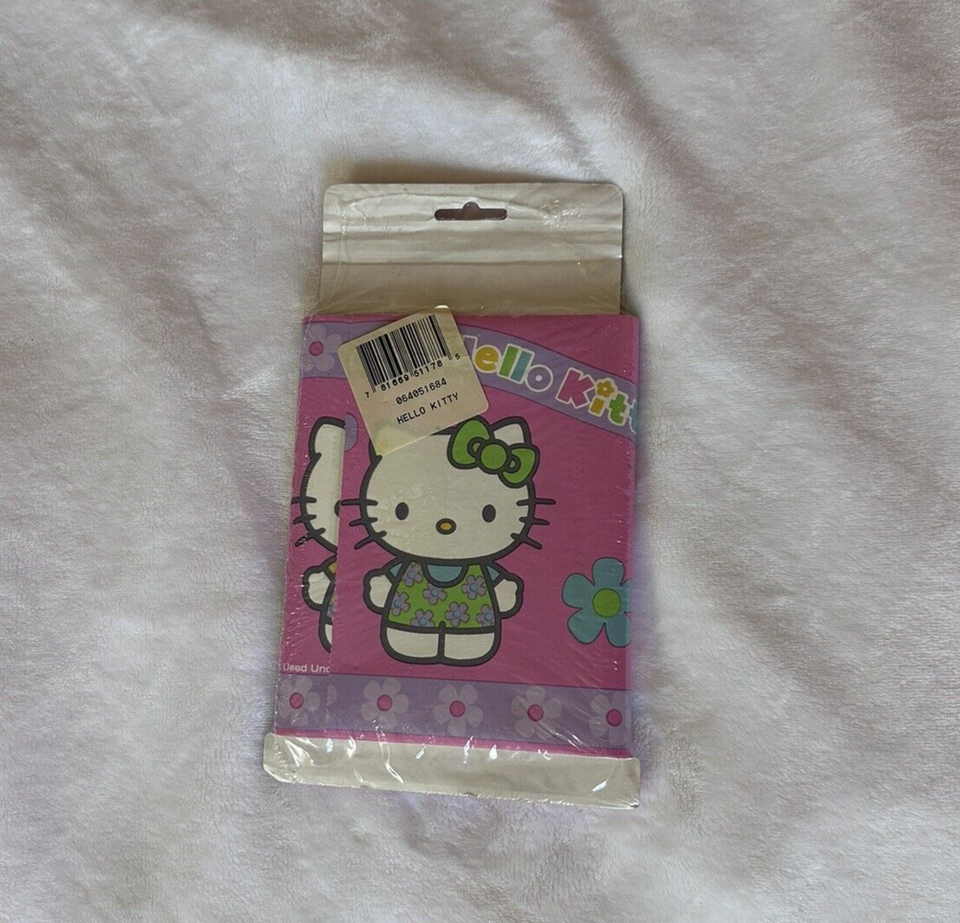 Hello Kitty Sanrio Vintage Wallpaper Border Pre-pasted 2003 | eBay