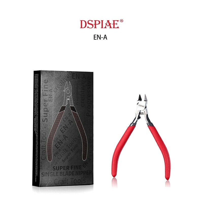 DSPIAE Ultra-Thin Single Blade Nipper Craft Tools Model Building Hobby ...