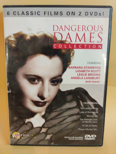Dangerous Dames Collection DVD 723721356767 | eBay
