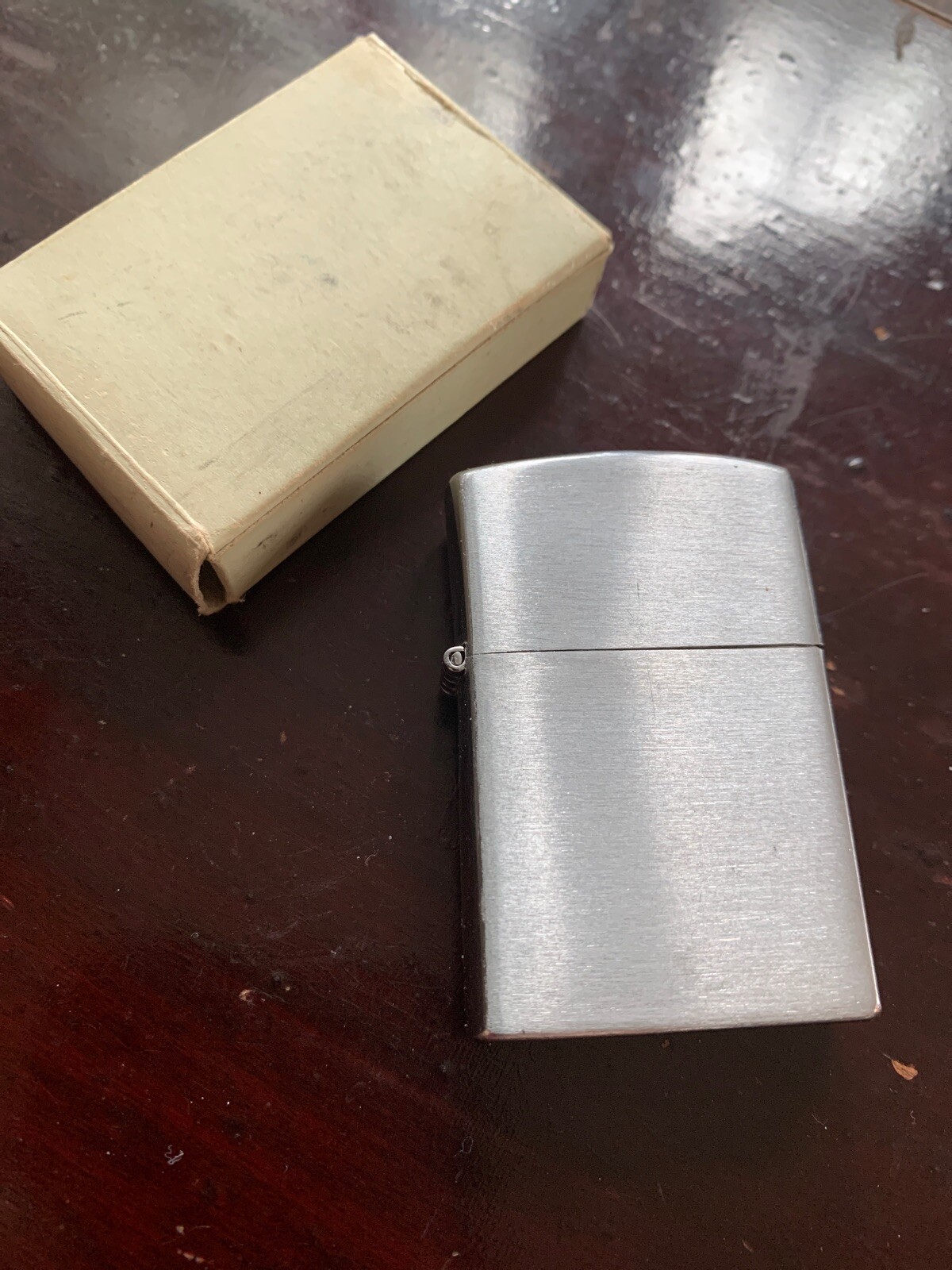 VINTAGE MASTERCRAFT LIGHTER MINT CONDITION WITH BOX | eBay